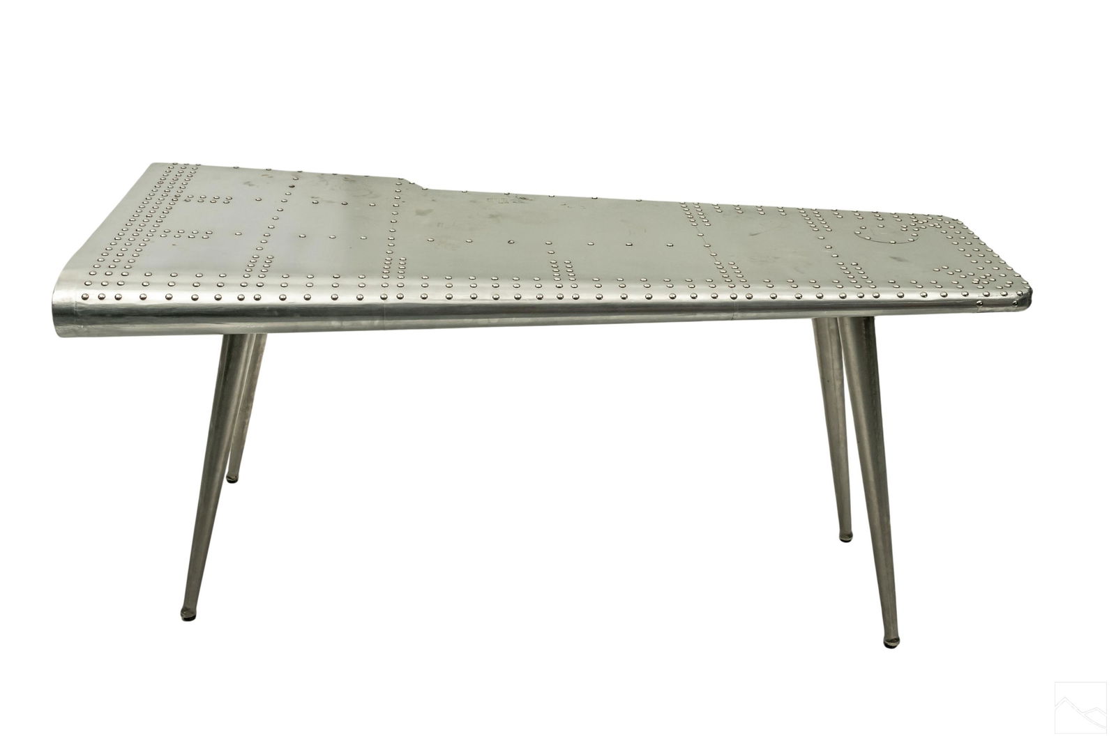 Aviator Modernist Metal Airplane Wing Table Desk - Mar 30, 2022 | Hill ...