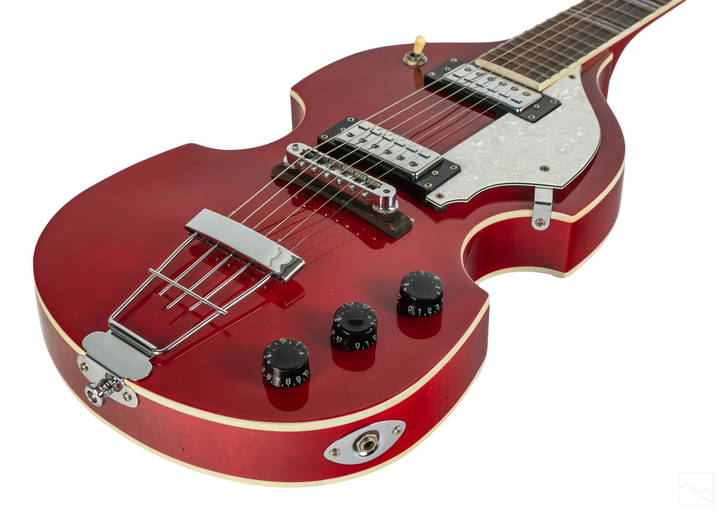 Hofner Ignition Violin Six String Electric Guitar