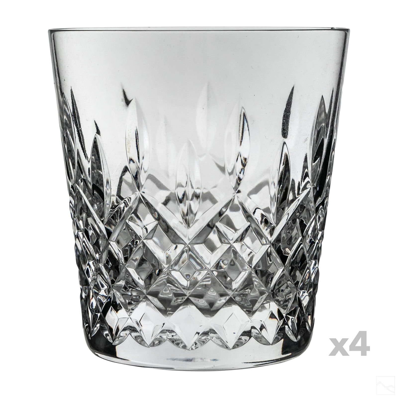 Miller Rogaska Crystal Old Fashioned Glasses SET (#0609) on Mar 30 ...