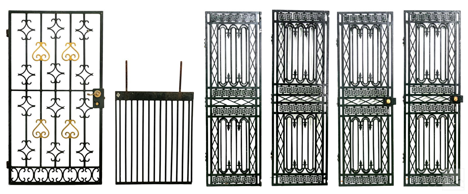 VERSACE MANSION Architectural Wrought Iron Gates (#0050) on Apr 27 ...