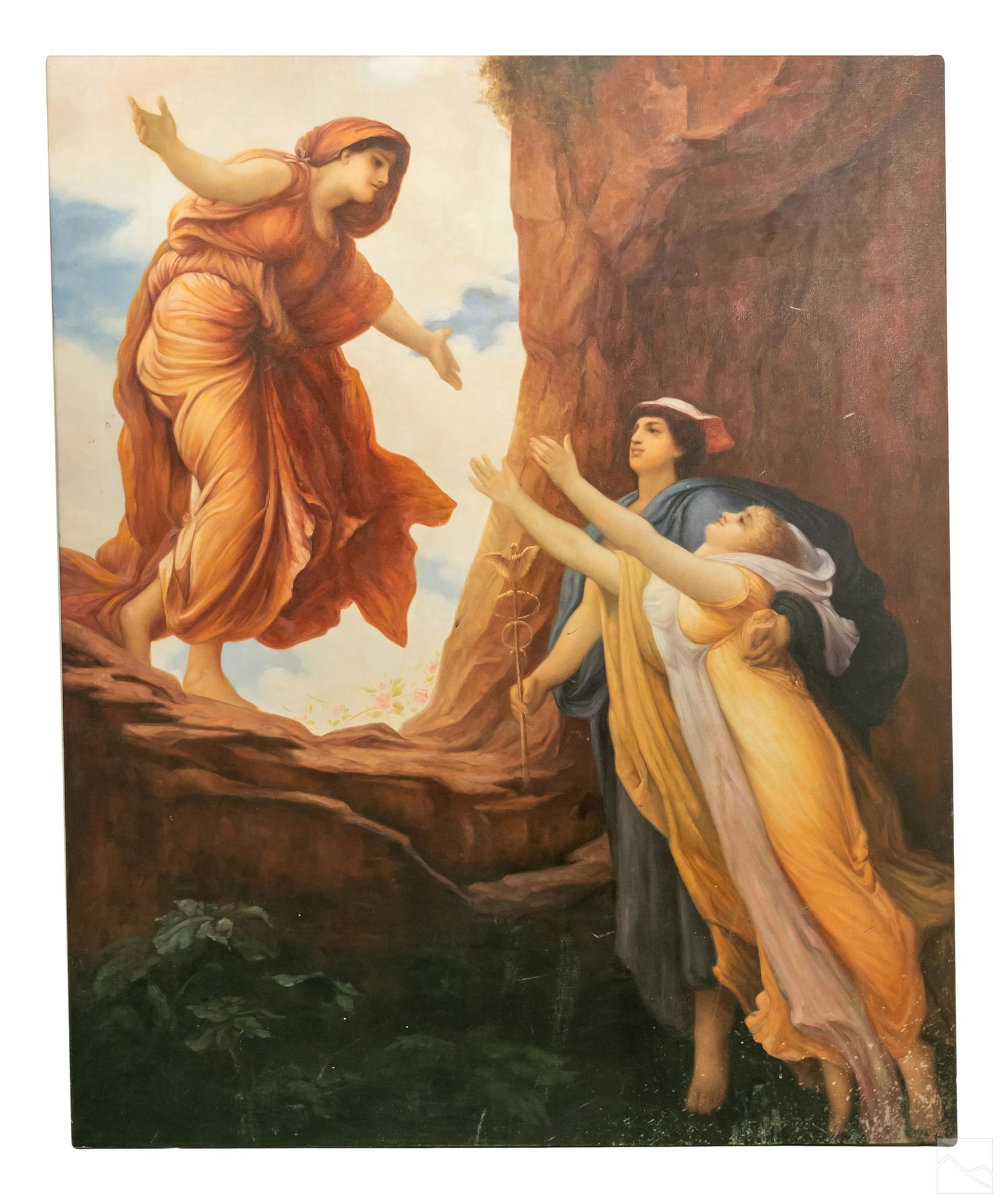 Return of Persephone Oil Painting after F Leighton - Apr 27, 2022 ...