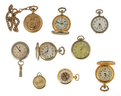 Antique Ingraham Pocket Watch