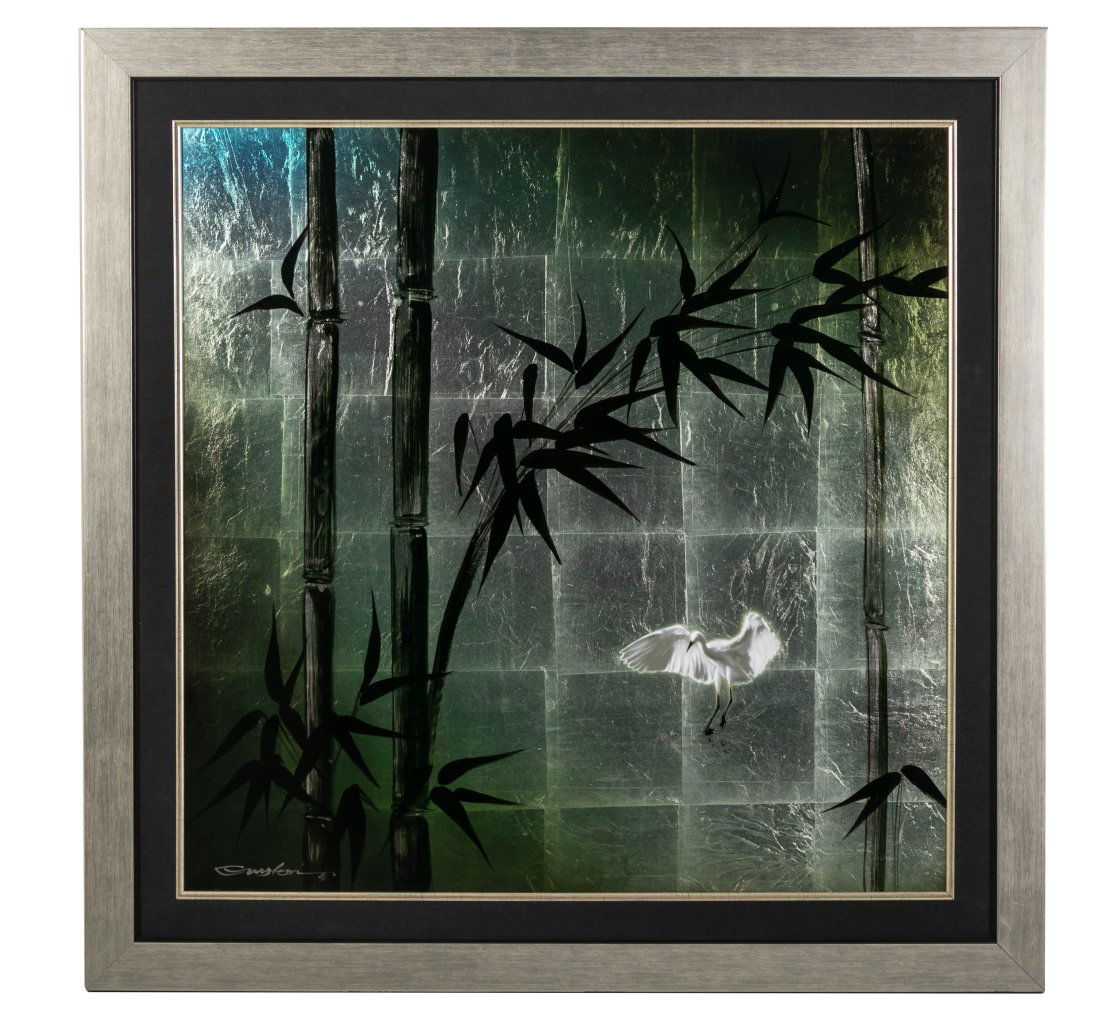 Patrick Guyton B.1964 Wildlife Landscape Painting