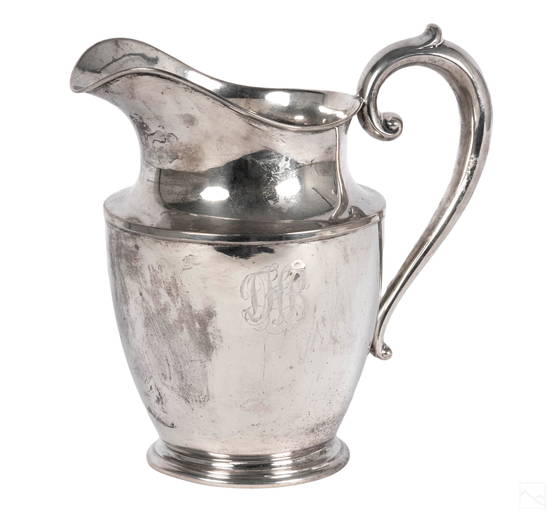 Wallace Sterling Silver 4pt Water Pitcher Jug 660g