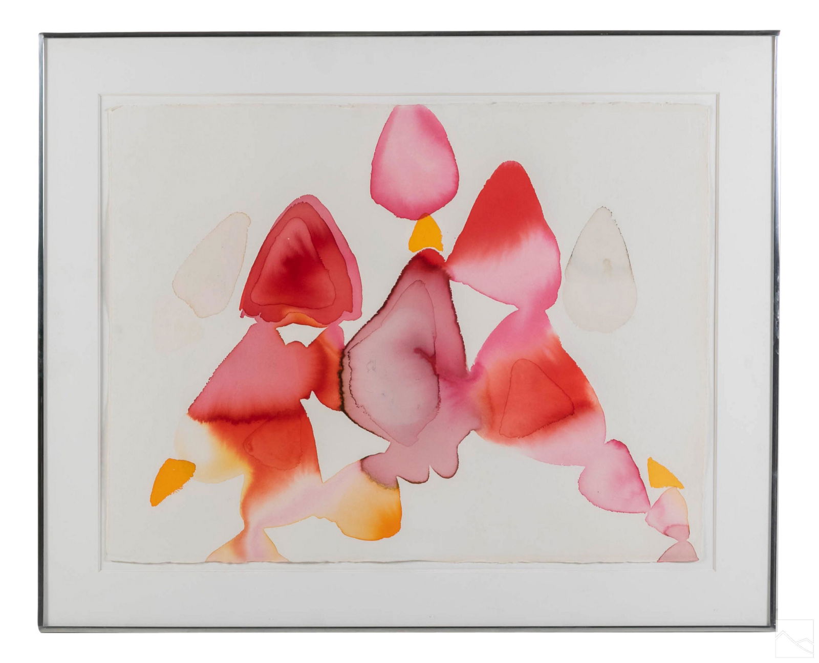 Alice Baber 1928-1982 Abstract Watercolor Painting (#0406) on May 25 ...