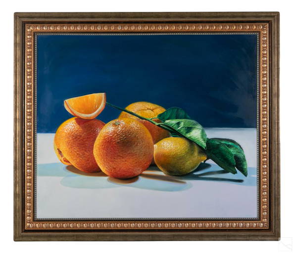 Frane Mlinar (b.1959) Realist Still Life Painting (#0571) on May 25 ...