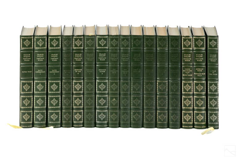 Charles Dickens COMPLETE WORKS 16 Books Collection (#0612) on Jul 27 ...