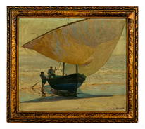 Lg Bob Sanders Yacht Race Sailboat Seascape Painting - Apr 04, 2020 ...