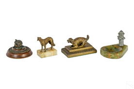 J. Moreau 19C. Antique French Figural Oil Painting (#0216) on Aug 31 ...