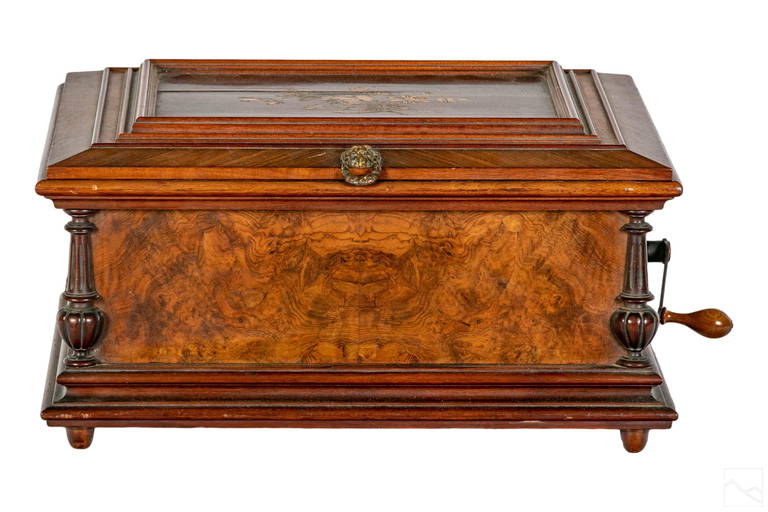 Schutze Marke German Antique Symphonium Music Box