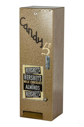 Hershey Vintage Chocolate Candy Dispenser Machine (#0045) on Sep 28 ...