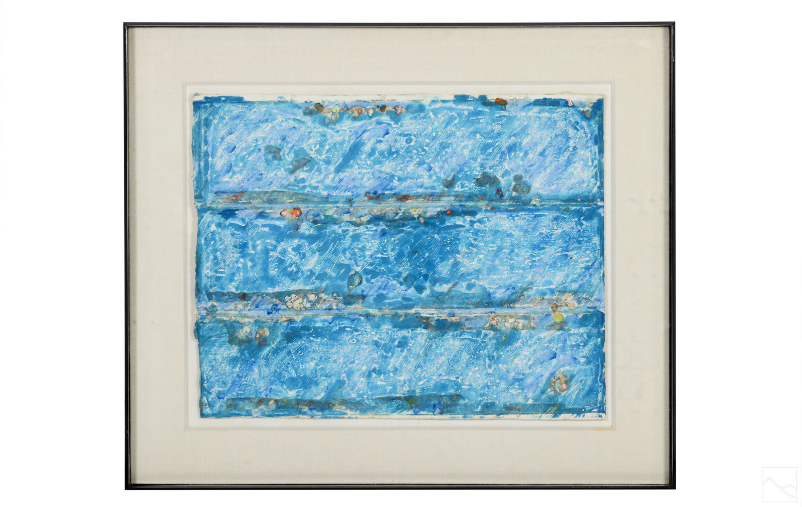 Kenneth Noland 1924 2010 Modern Abstract Painting