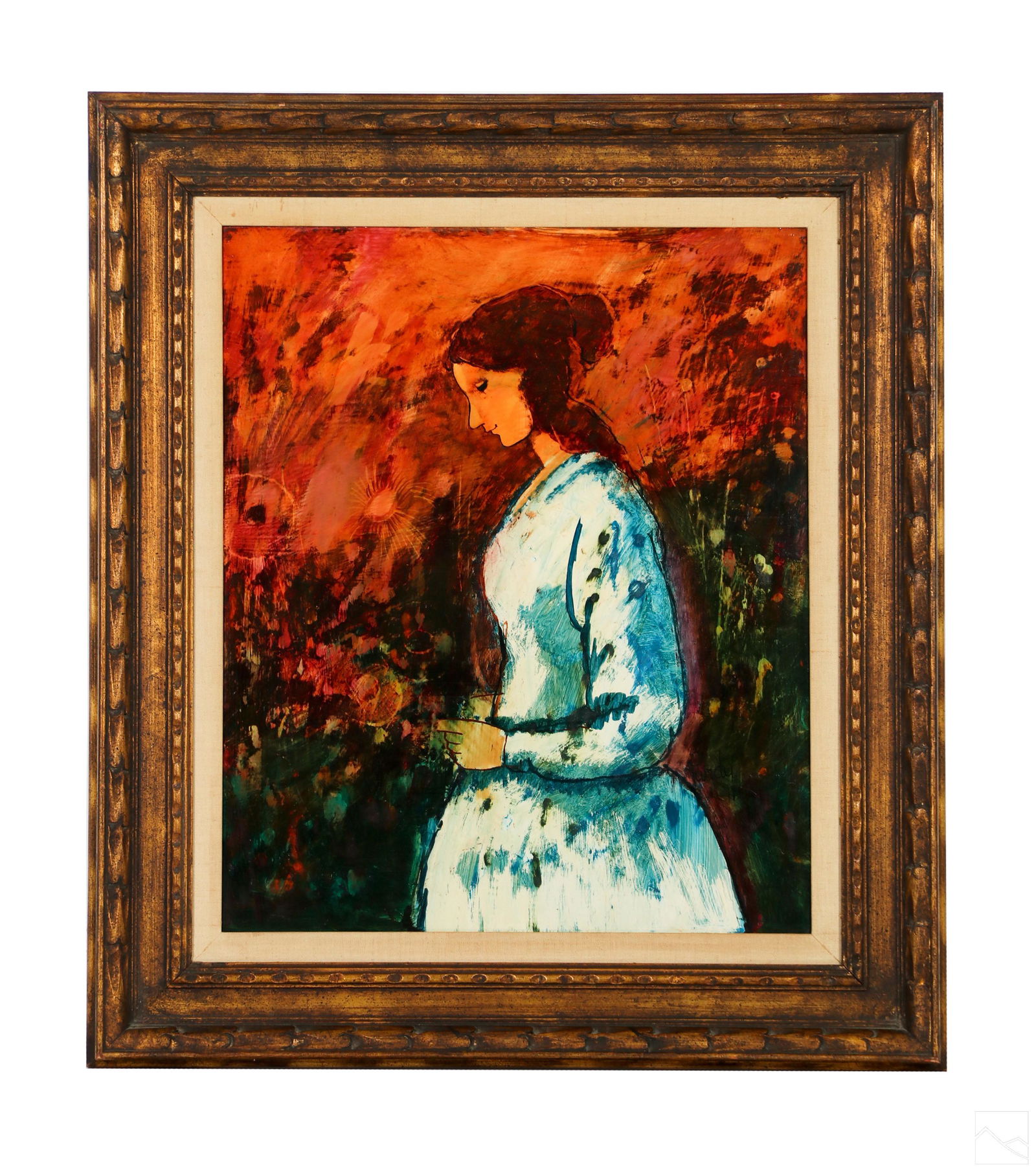 Donald Purdy 1924-2016 Modernist Portrait Painting - Oct 26, 2022 ...