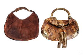 Lisa Barfield collection "Sarah" handbag - Aug 01, 2017 | Millea Bros ...