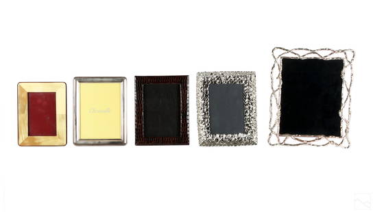 Michael Aram Cast Metal Twig Photo Frame