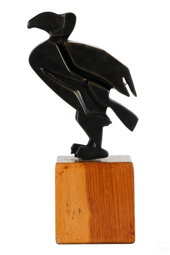 Alejandro Obregon 1920 1992 Bronze Condor Statue