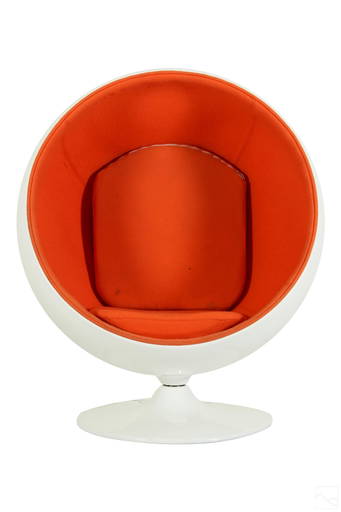 Scandinavian Modern Ball Chair After Eero Aarnio