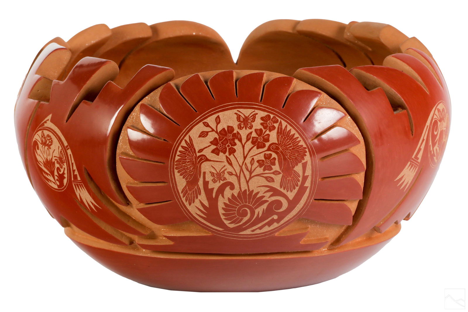 Grace Medicine Flower b.1938 Santa Clara Pottery - Nov 30, 2022 | Hill ...