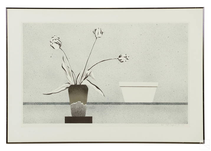 Ed Baynard 1940-2016 Still Life LE Woodcut SIGNED (#0560) on Jan 25 ...