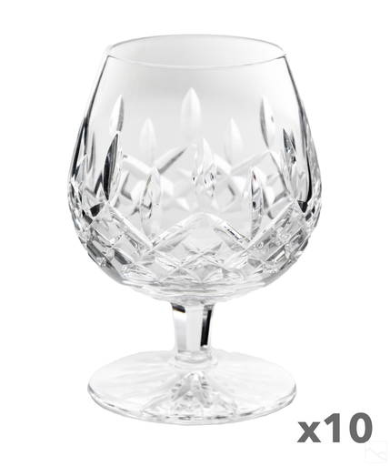 Waterford Irish Crystal Lismore Brandy Glass Set