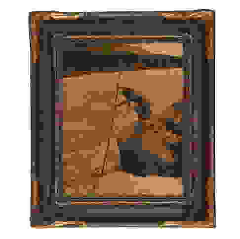 Edward S. Curtis The Fisherman Orotone Photograph Auction