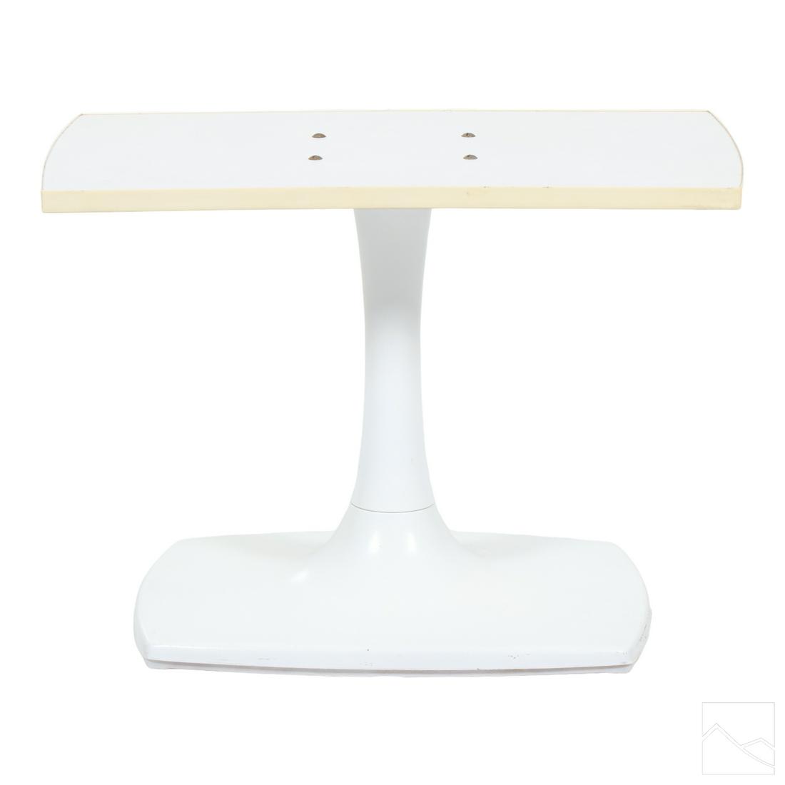 Gusdorf Mid Century Modern Tulip Base Stand Table