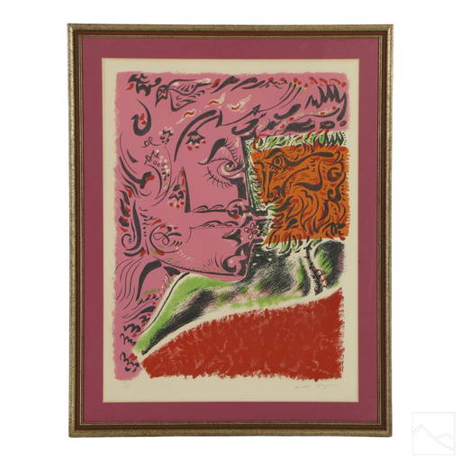 Andre Masson 1896 1987 Surrealist Le Litho Signed