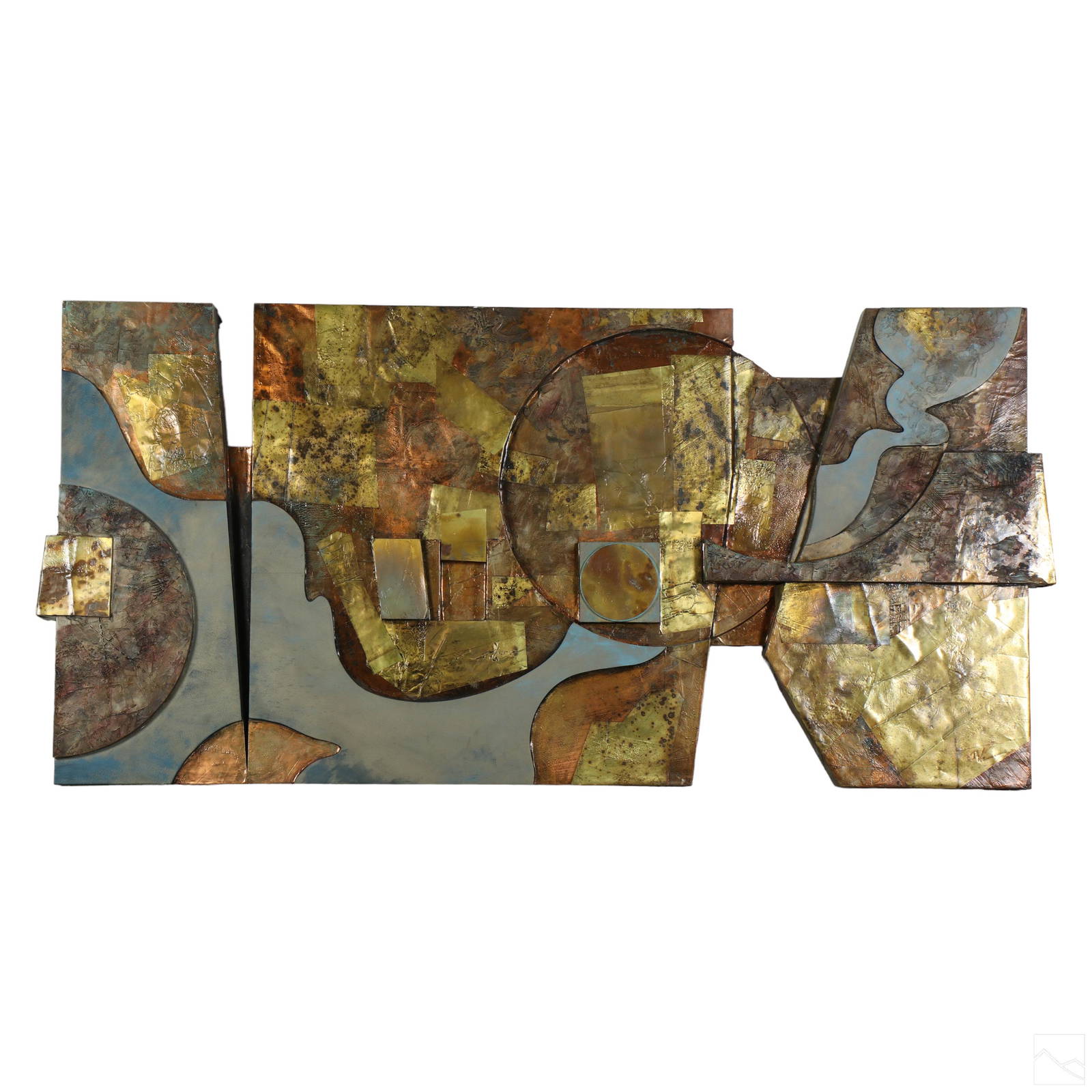 Robert A. Devoe 1928-1992 Brutalist Patchwork Art Auction