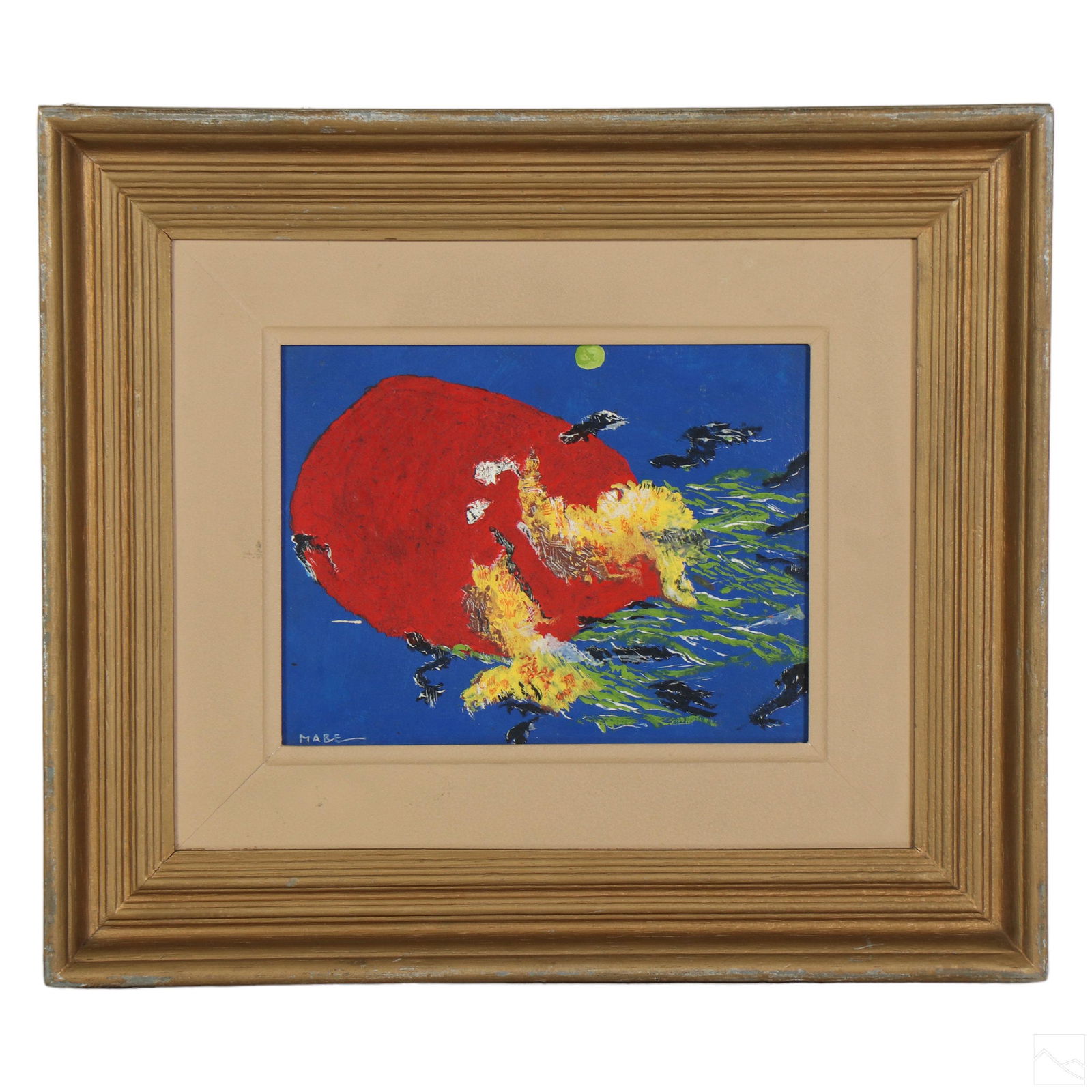 Manabu Mabe 1924-1997 Lyrical Abstract Painting Auction