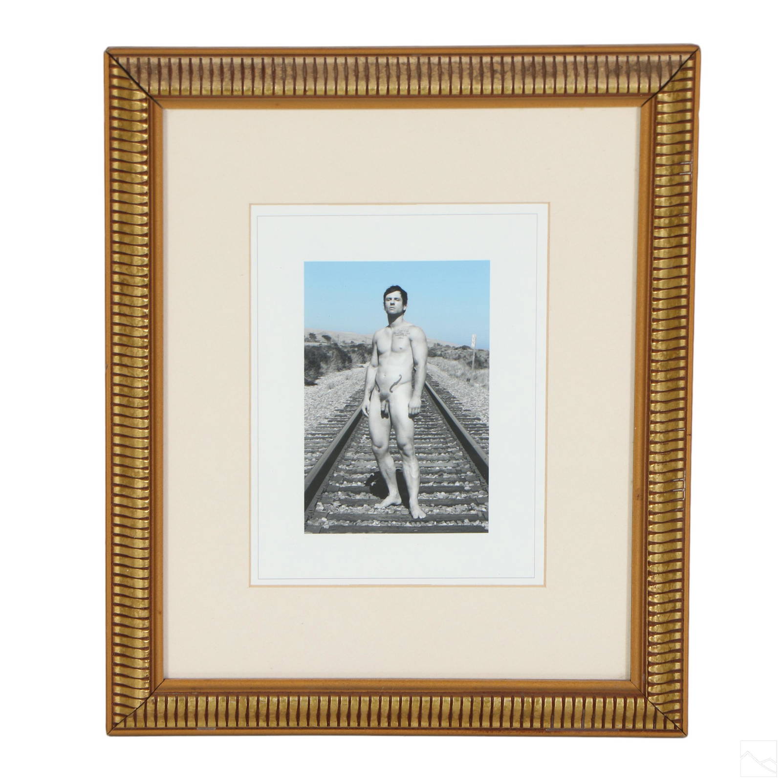 Tim Ray Fisher B.1969 Nude Figural Portrait Photo Auction
