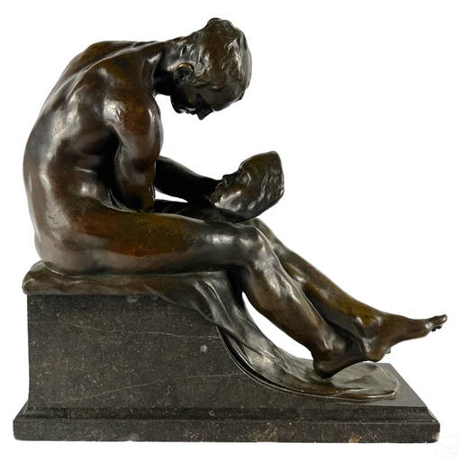 Victor Rousseau 1865 1954 Belgian Bronze Sculpture