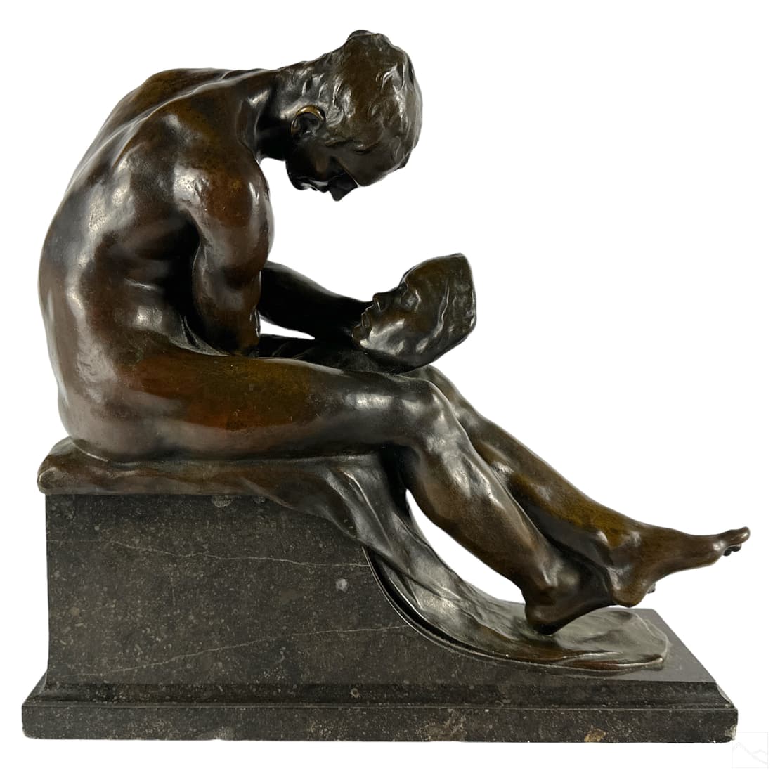 Victor Rousseau 1865-1954 Belgian Bronze Sculpture Auction