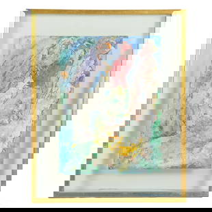 Ivar Bruun Original Modern Impressionist Painting