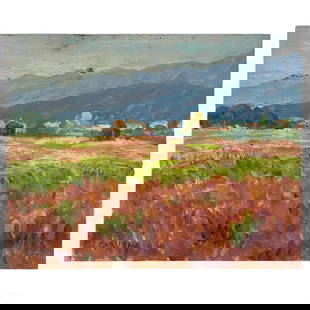 Gary Bowling Landscape Oil Painting