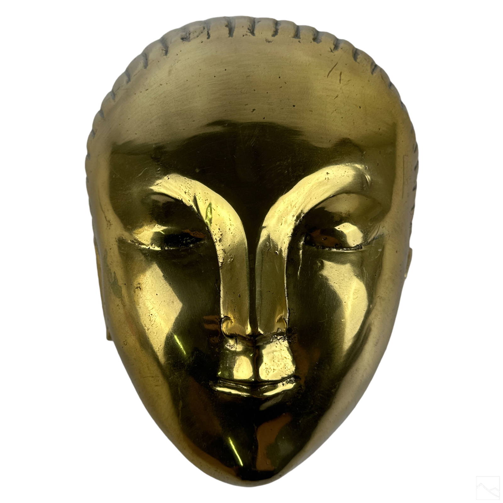 Bronze Sleeping Muse Head Sculpture After Brancusi Auction