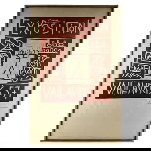 Pablo Picasso Signed Vintage Expo Vallauris Poster