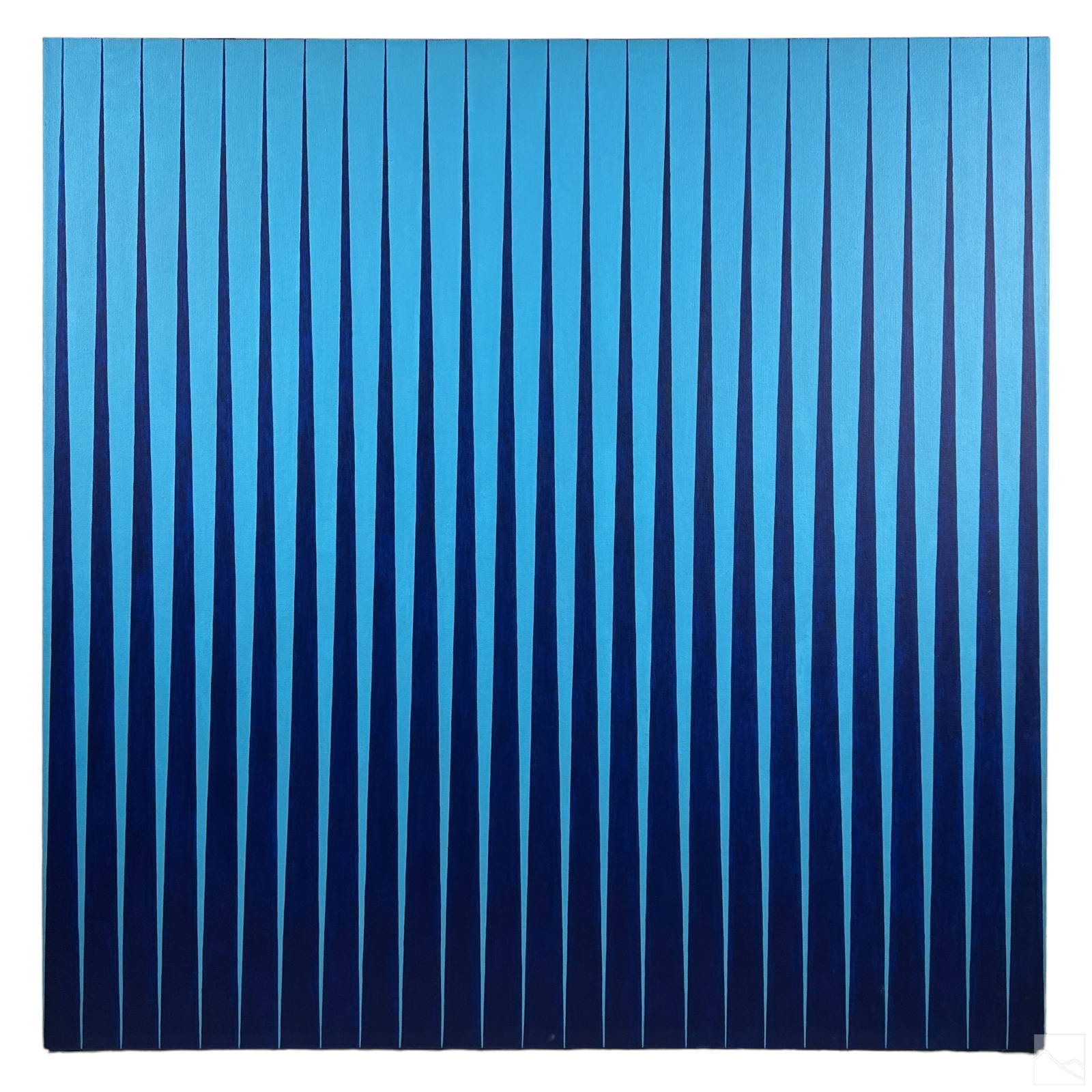 Tim Ray Fisher B.1969 Kinetic Optical Art Painting Auction