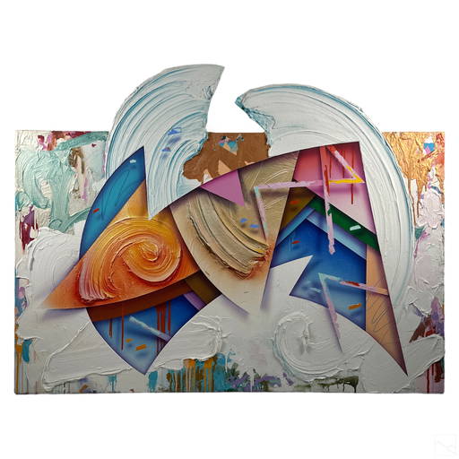 George D. Green 1943 2020 Modern Abstract Painting