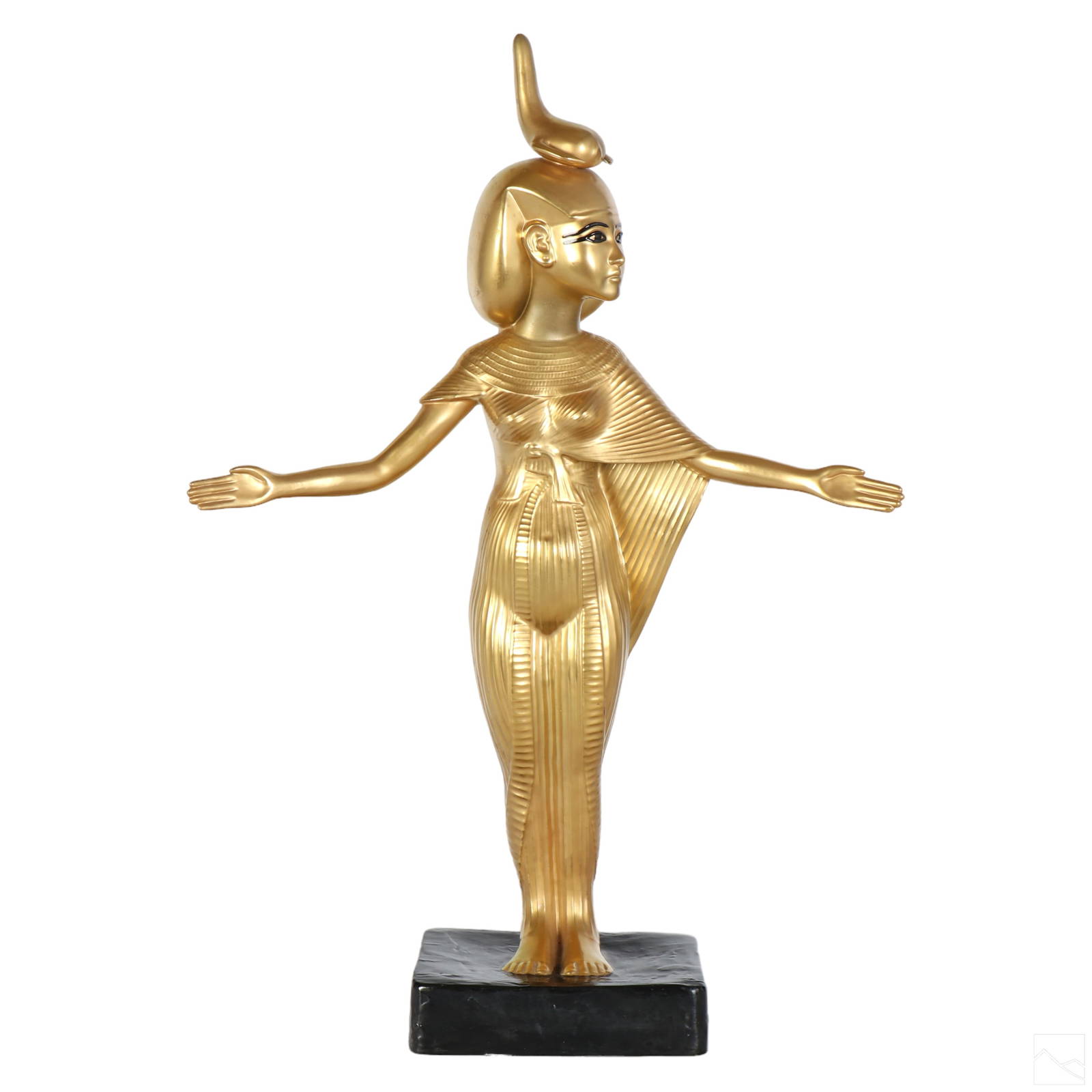 Boehm Porcelain Egyptian Goddess Selket Sculpture Auction