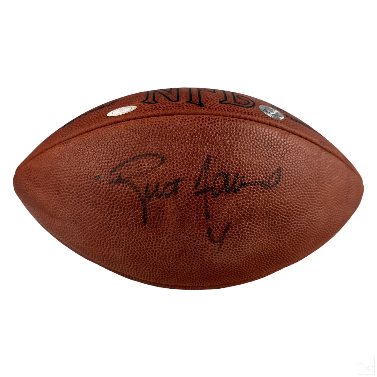 Brett Favre Autographed Official Nfl Football Coa Auction