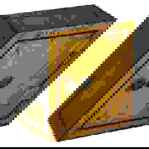 Mosler Antique Combination Locking Iron Vault Safe Auction