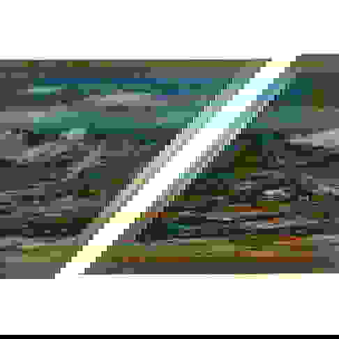 Rupert Conrad 1904-1979 Peace Landscape Painting Auction