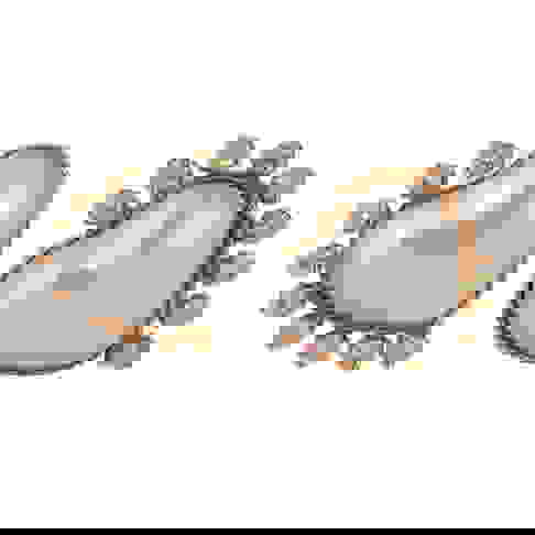 14k Gold Diamond & Pearl Heart Omega Post Earrings Auction