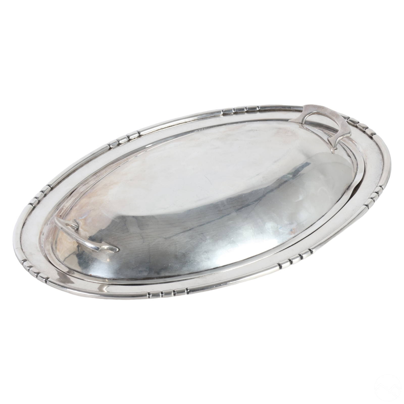 Codan Mexican Sterling Silver Casserole Dish 1680g Auction