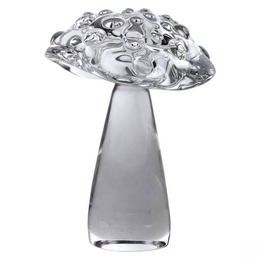 Steuben Crystal Toadstool Mushroom Glass Sculpture