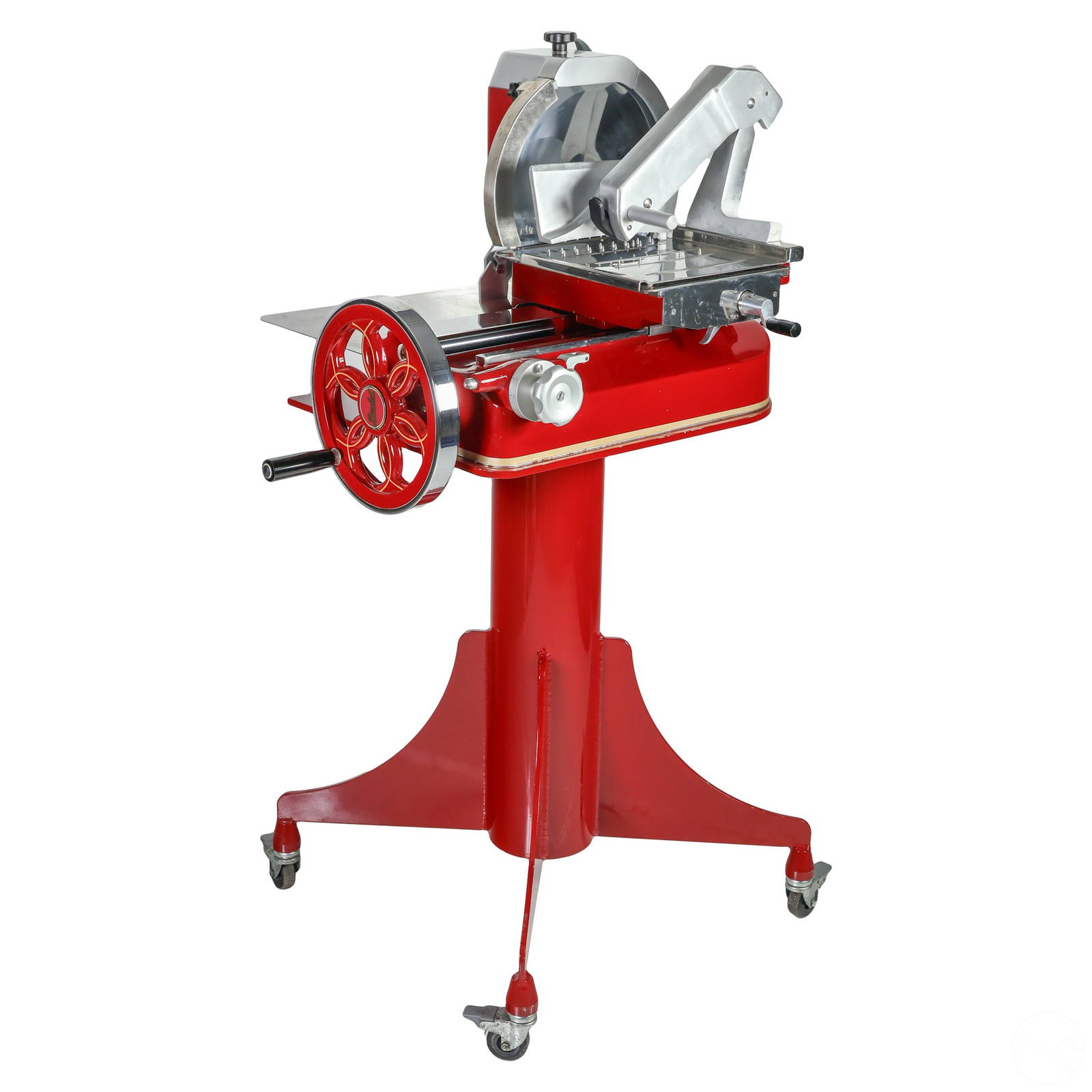 Berkel 330 Italian Flywheel Prosciutto Meat Slicer Auction
