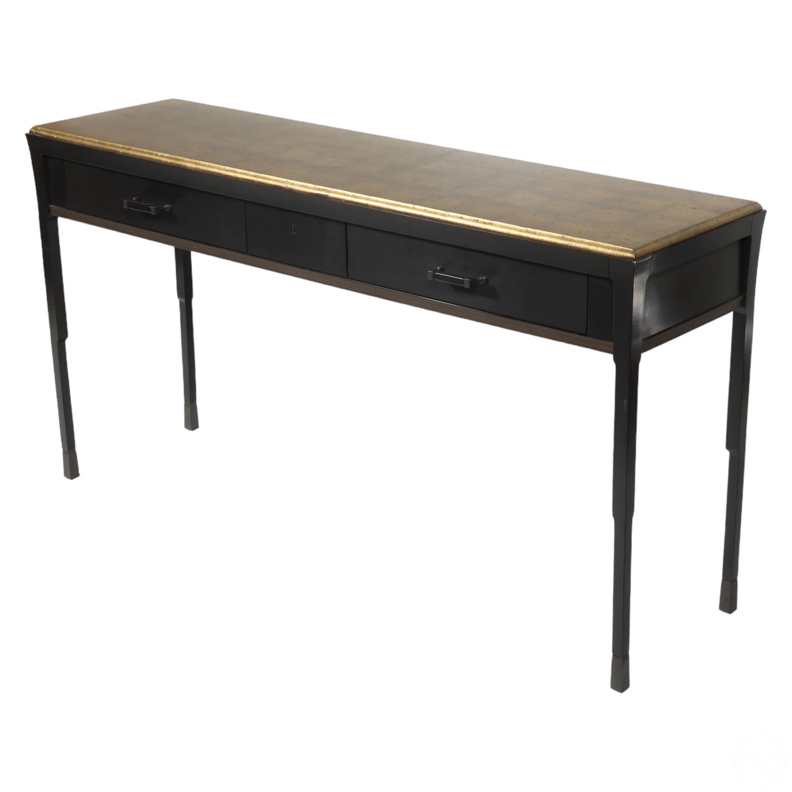 Baker Furniture Bill Sofield Black Rill Hall Table Auction