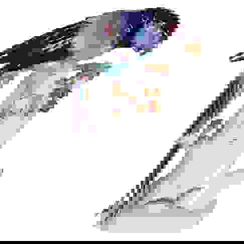 German Porcelain Large Gilt And Blue Parrot Statue Auction