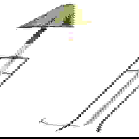 John Saladino Designer Industrial Tube Table Lamp Auction