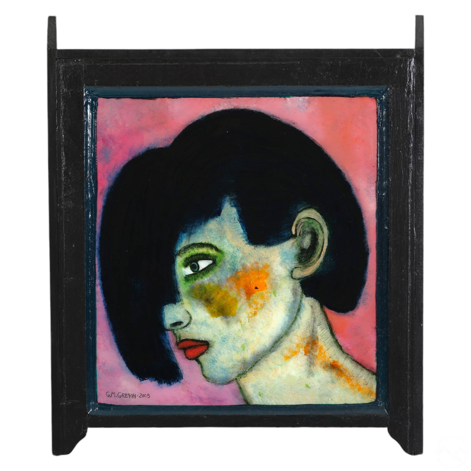 Gregory Grenon 1949-2022 Dangerous Sound Painting Auction